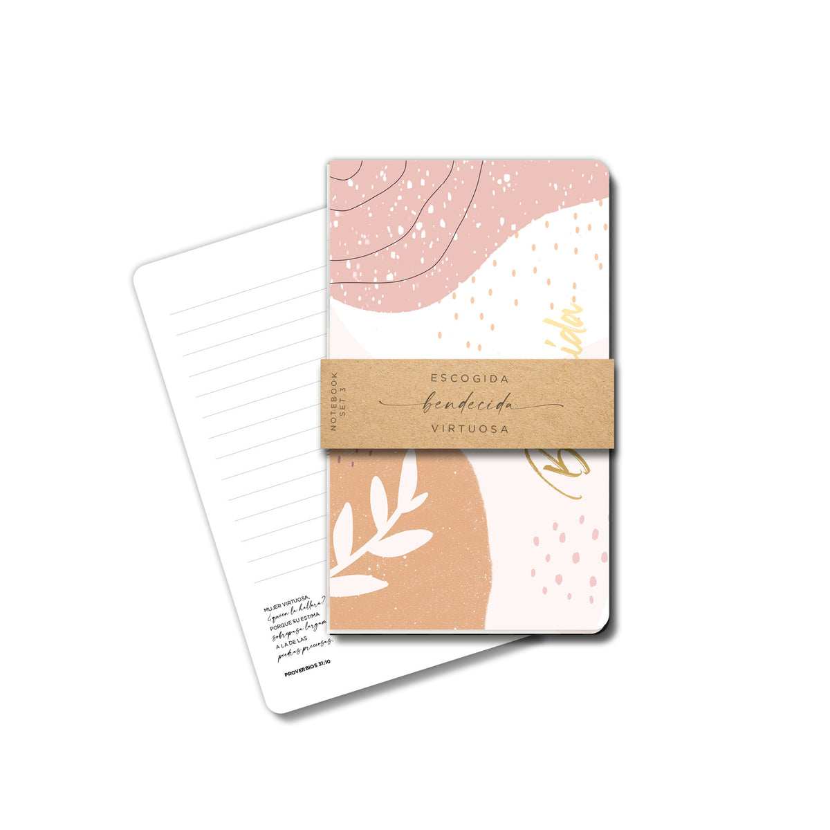Libretas Amada, Bendecida, Valiosa (Paquete de 3) - Pura Vida Books ...